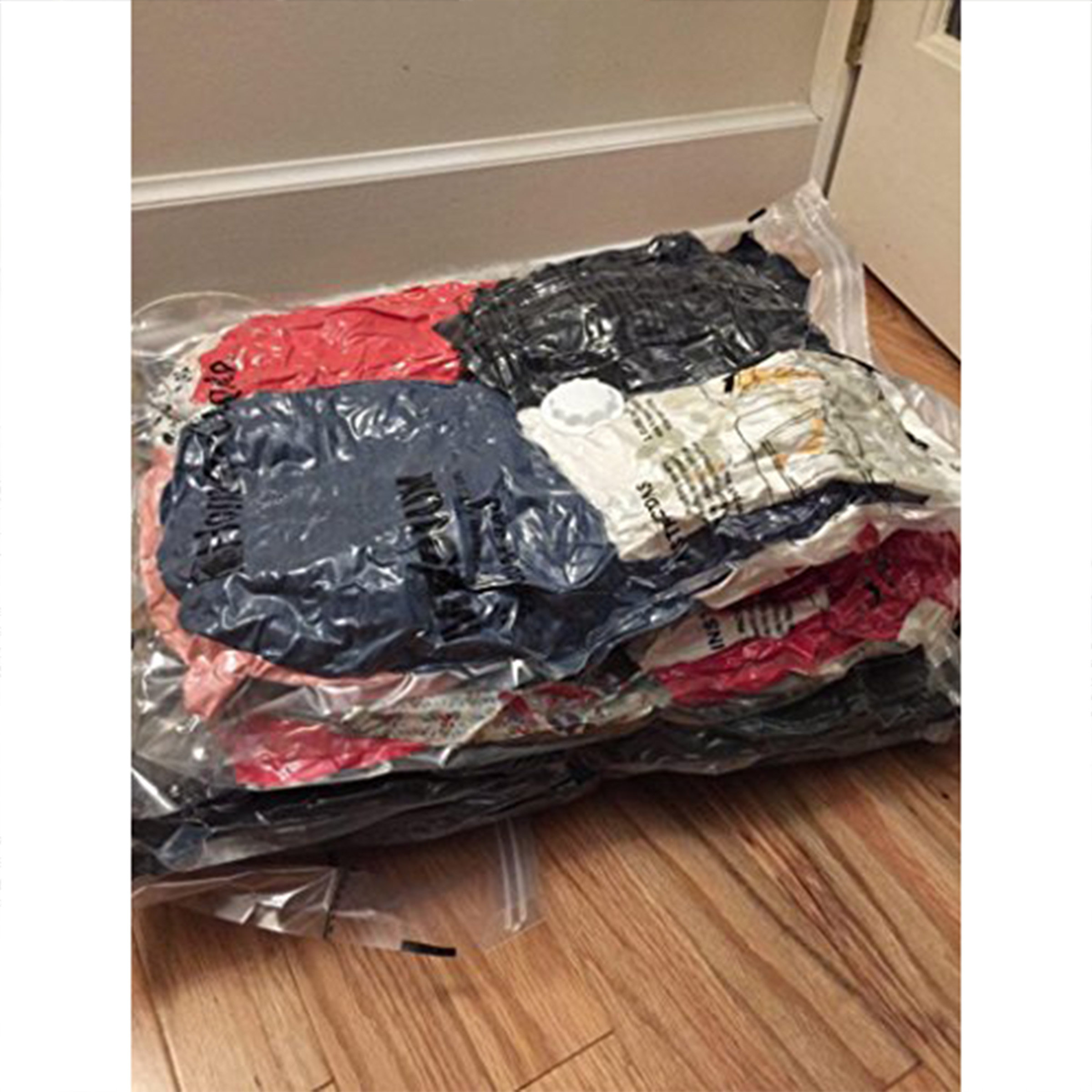 Everyday Home 10-Piece Vacuum Storage Bags Set - Space-Saving Airtight ...