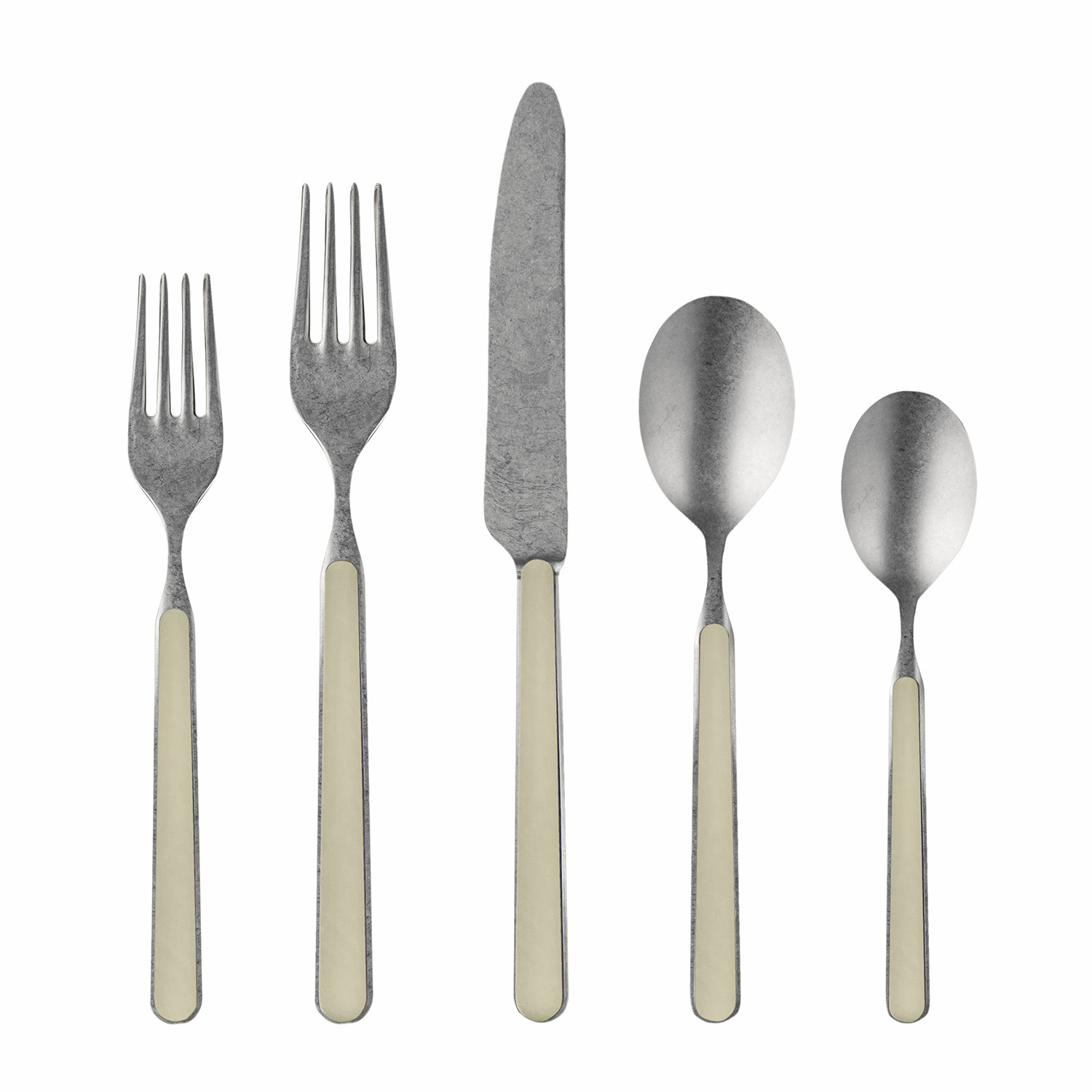 MEPRA Fantasia Pewter Flatware Set - 20 Pieces | Wayfair