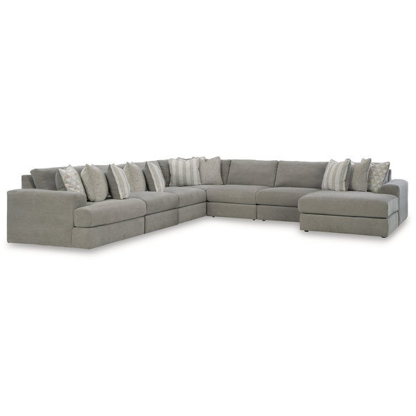 Latitude Run® Tessler 7-Piece Sectional With Chaise - Wayfair Canada