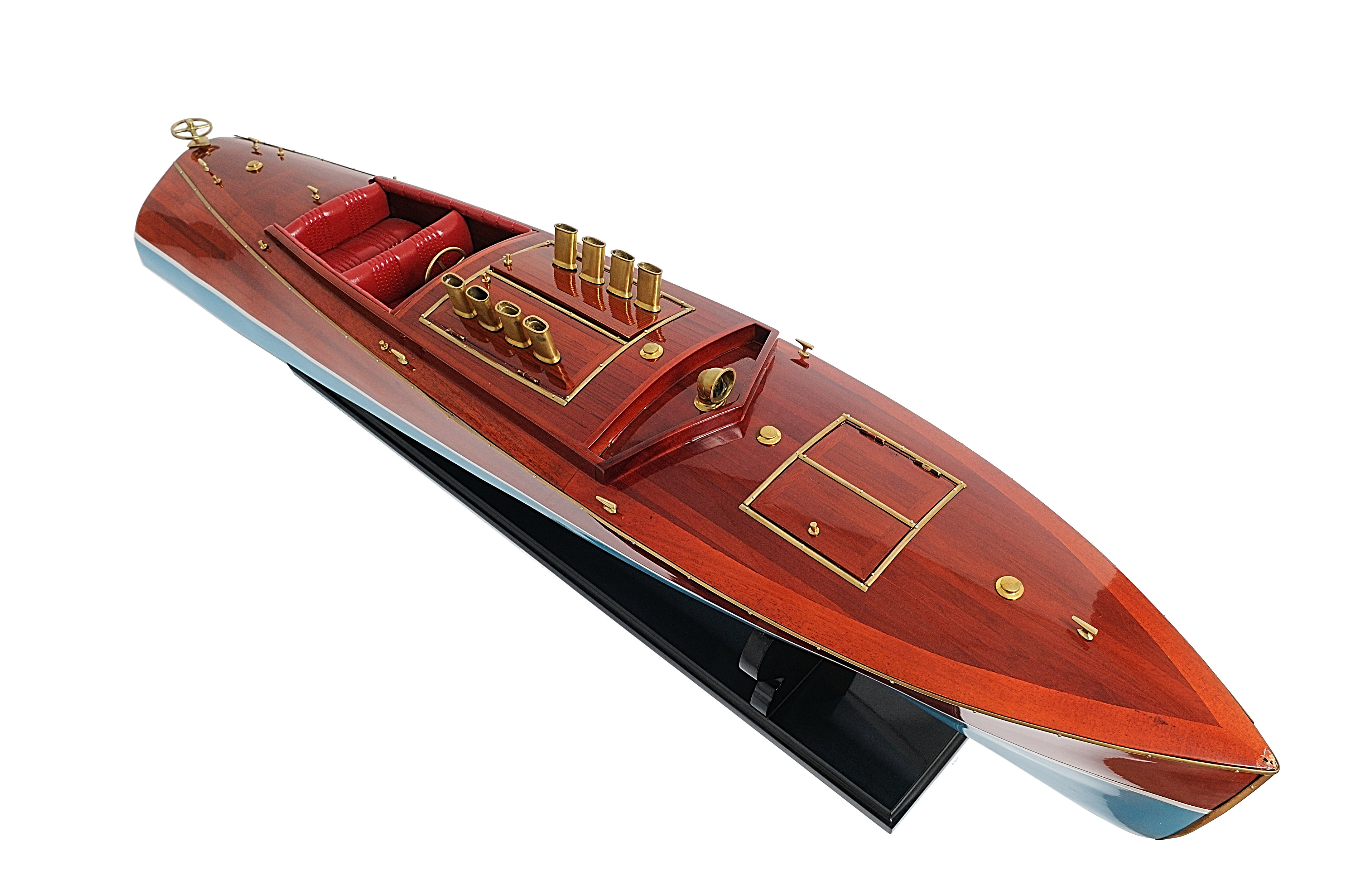 Longshore Tides Manufactured Wood Boat | Wayfair