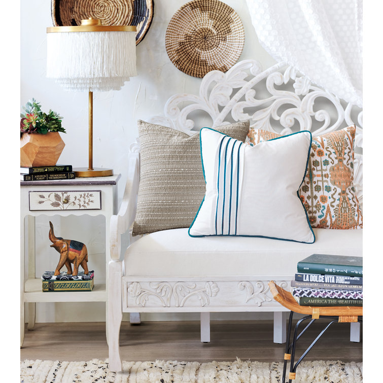 Thom Filicia Home Collection Bodie Square Throw Pillow by Thom Filicia ...