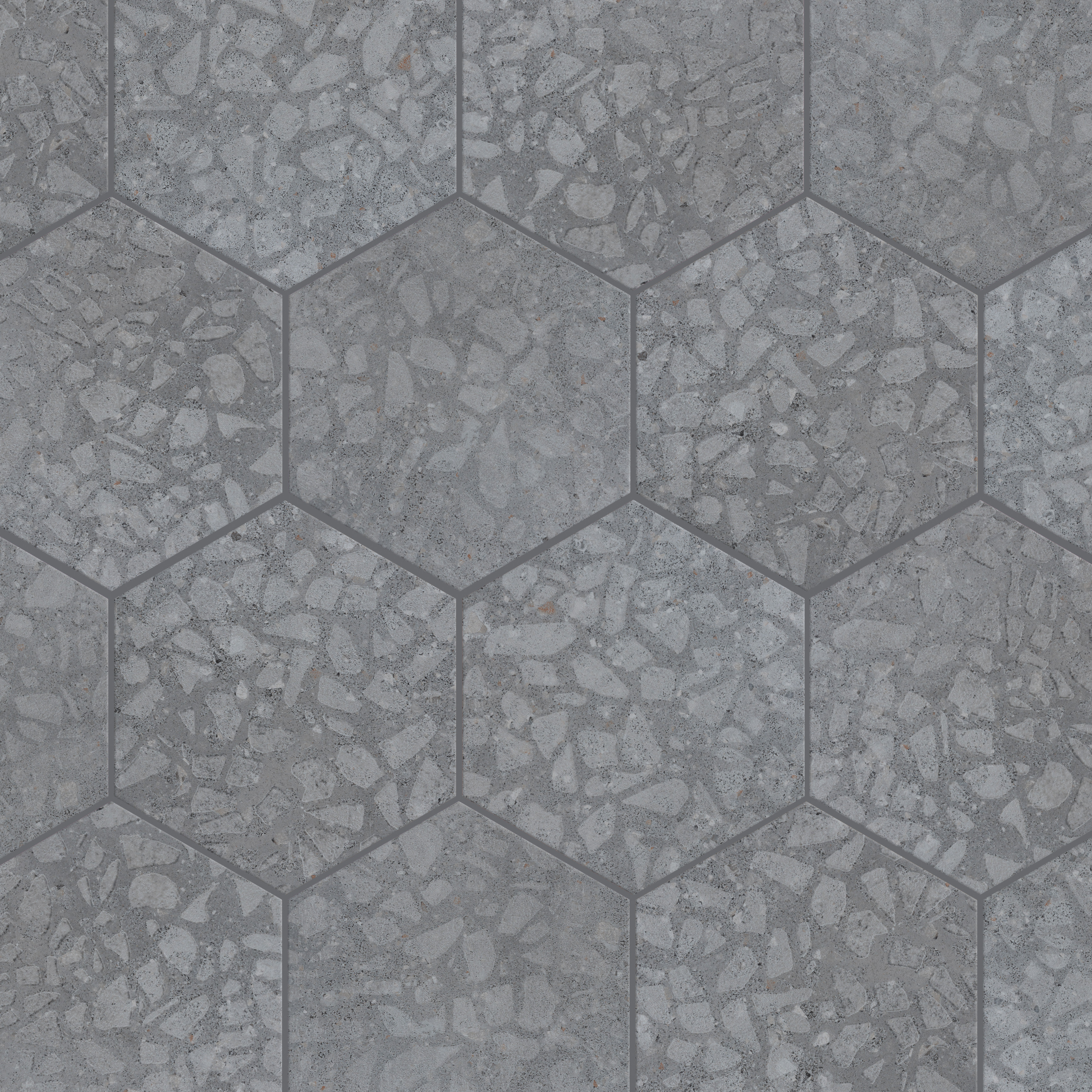 Merola Tile Recycle 9" x 10" Porcelain Stone Look Wall & Floor Tile ...