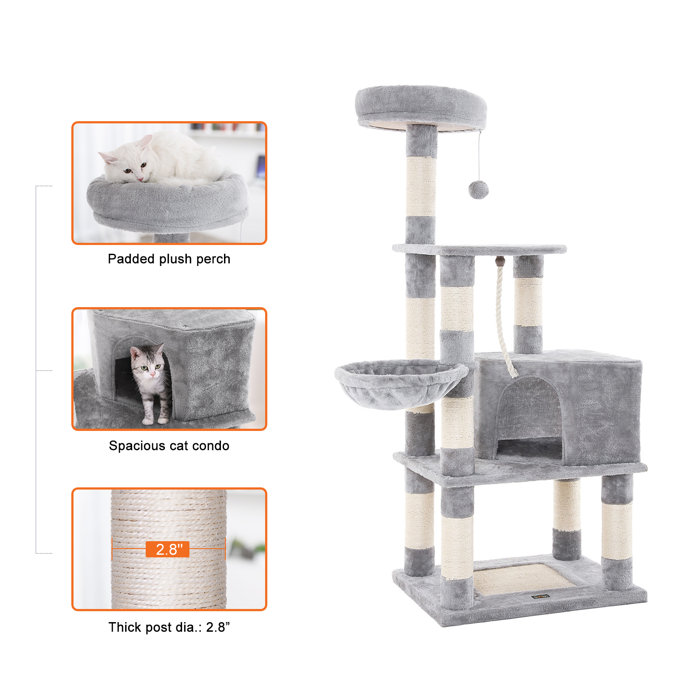 Tucker Murphy Pet™ 56.3'' H Bybee Cat Tree & Reviews | Wayfair