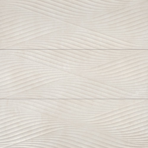 Donna 13" x 40" Matte Wave Ceramic Tile & Reviews | AllModern