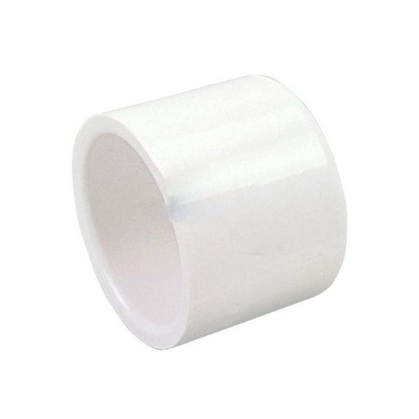 Plumbing N Parts 1 in. White Plastic PVC Cap PNP-38271 - Wayfair Canada