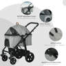 Pawhut Folding Standard Stroller with Detachable Carrier & Reviews ...