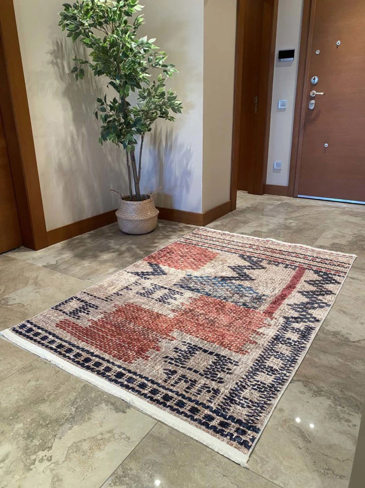 Rugpera Toscana Area Rug with Non-Slip Backing | Wayfair