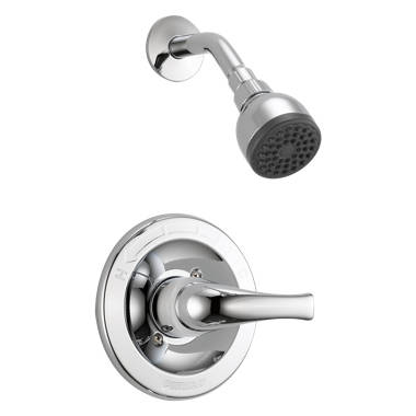 Peerless Faucets Choice Pressure Balance Tub and Shower Trim with ...