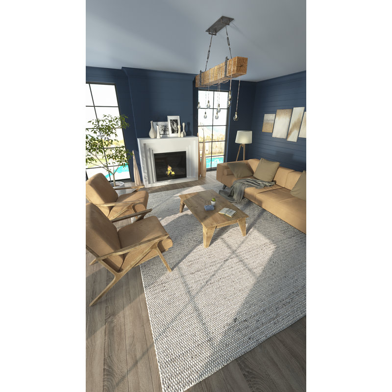 Joss & Main Amalda Abstract Handmade Flatweave Ivory Area Rug & Reviews ...