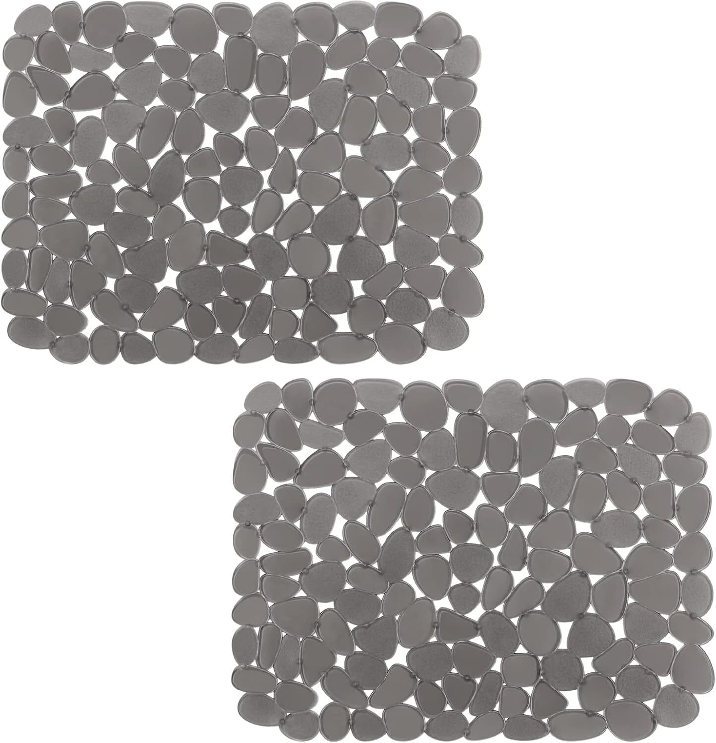 Ebern Designs 2-Pack Kitchen Sink Mat with Pebble Design for Sink ...