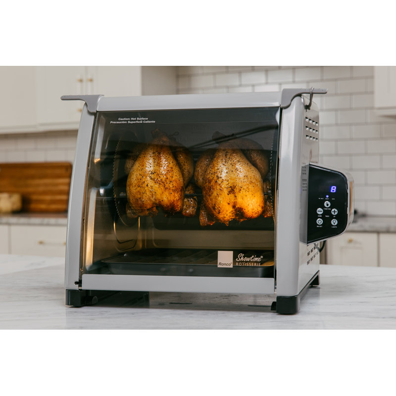Ronco Toaster Oven with Rotisserie & Reviews - Wayfair Canada