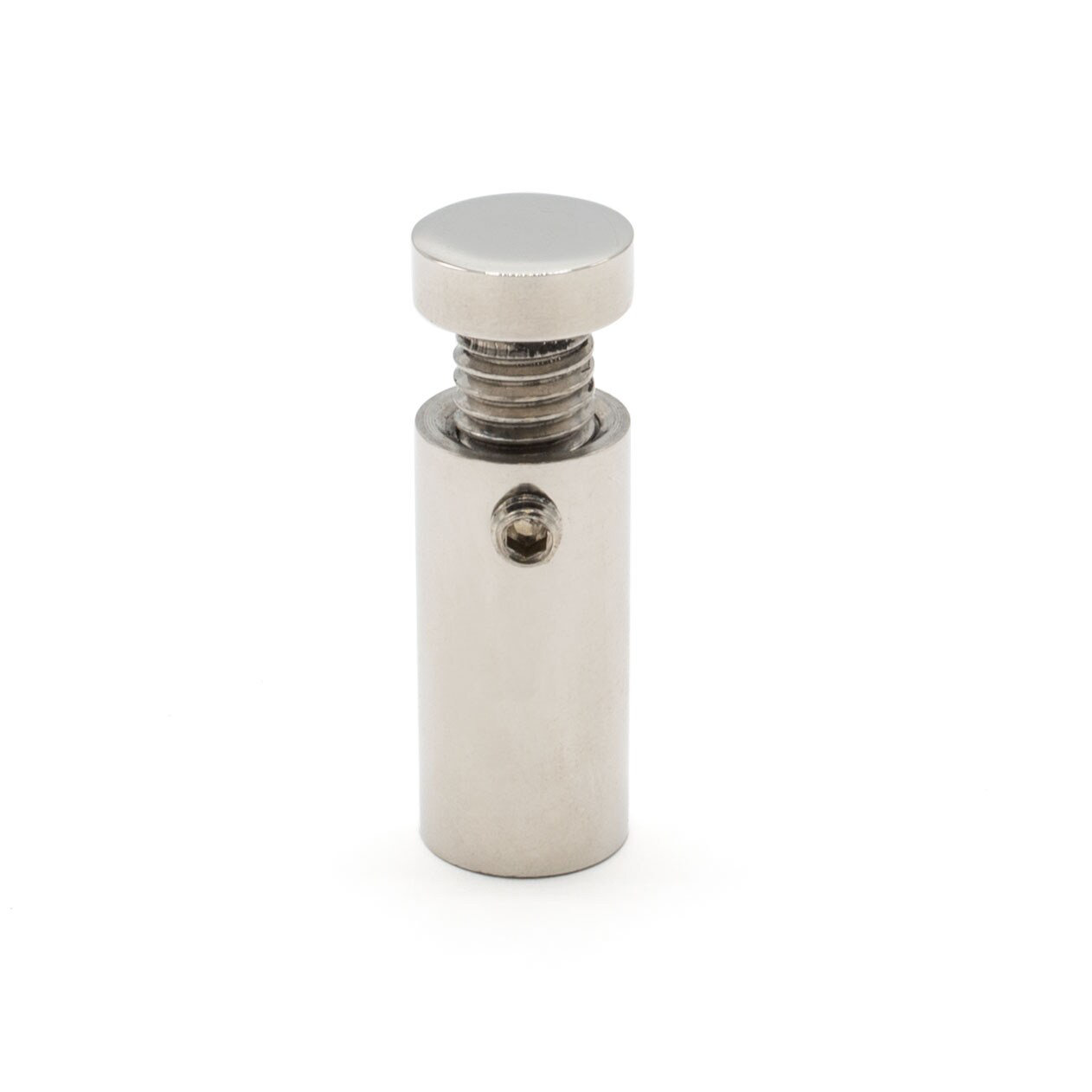 Outwater Sign Standoff 1/2" Diameter X 1" Barrel Length Polished ...