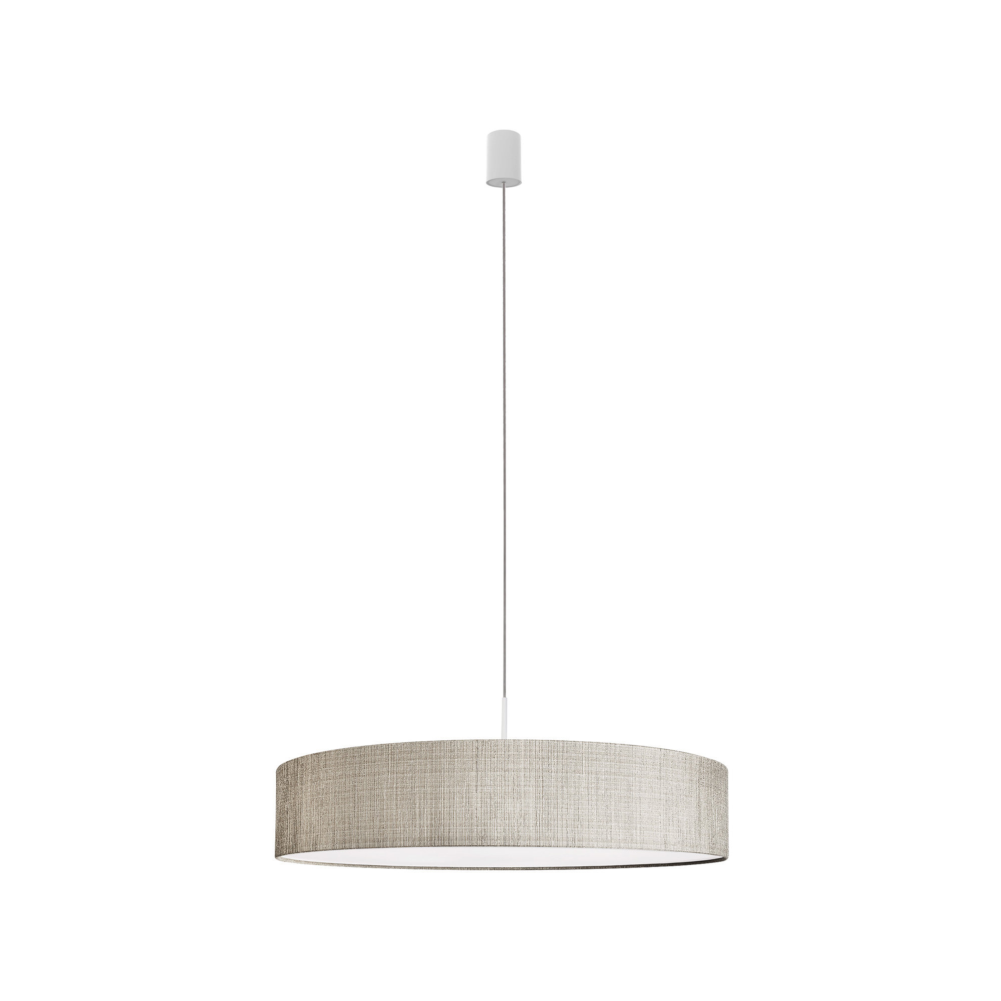 17 Stories Epner 3 - Light Drum Pendant | Wayfair.ie
