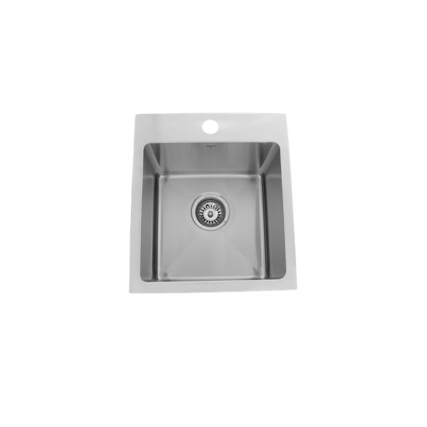 Onex 15'' L Drop-In Single Bowl Stainless Steel Kitchen Sink - Wayfair ...