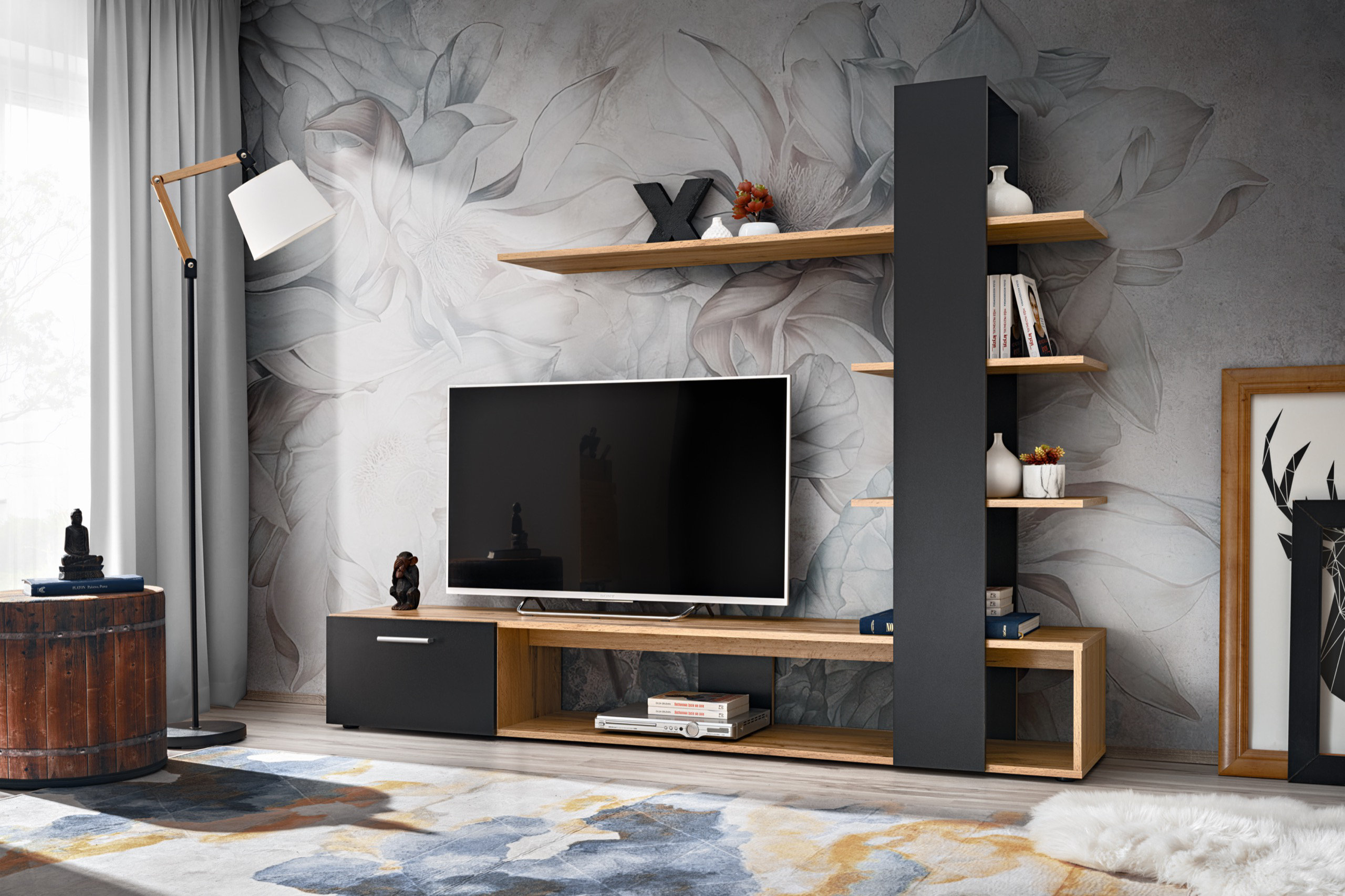 Latitude Run Kyllian Entertainment Unit for TVs up to 58" | Wayfair.co.uk
