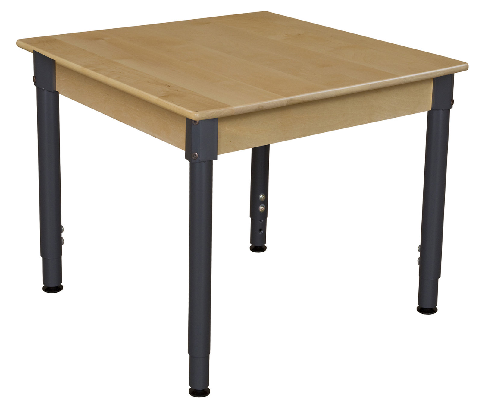 Wood Designs Adjustable Height Square Activity Table & Reviews | Wayfair