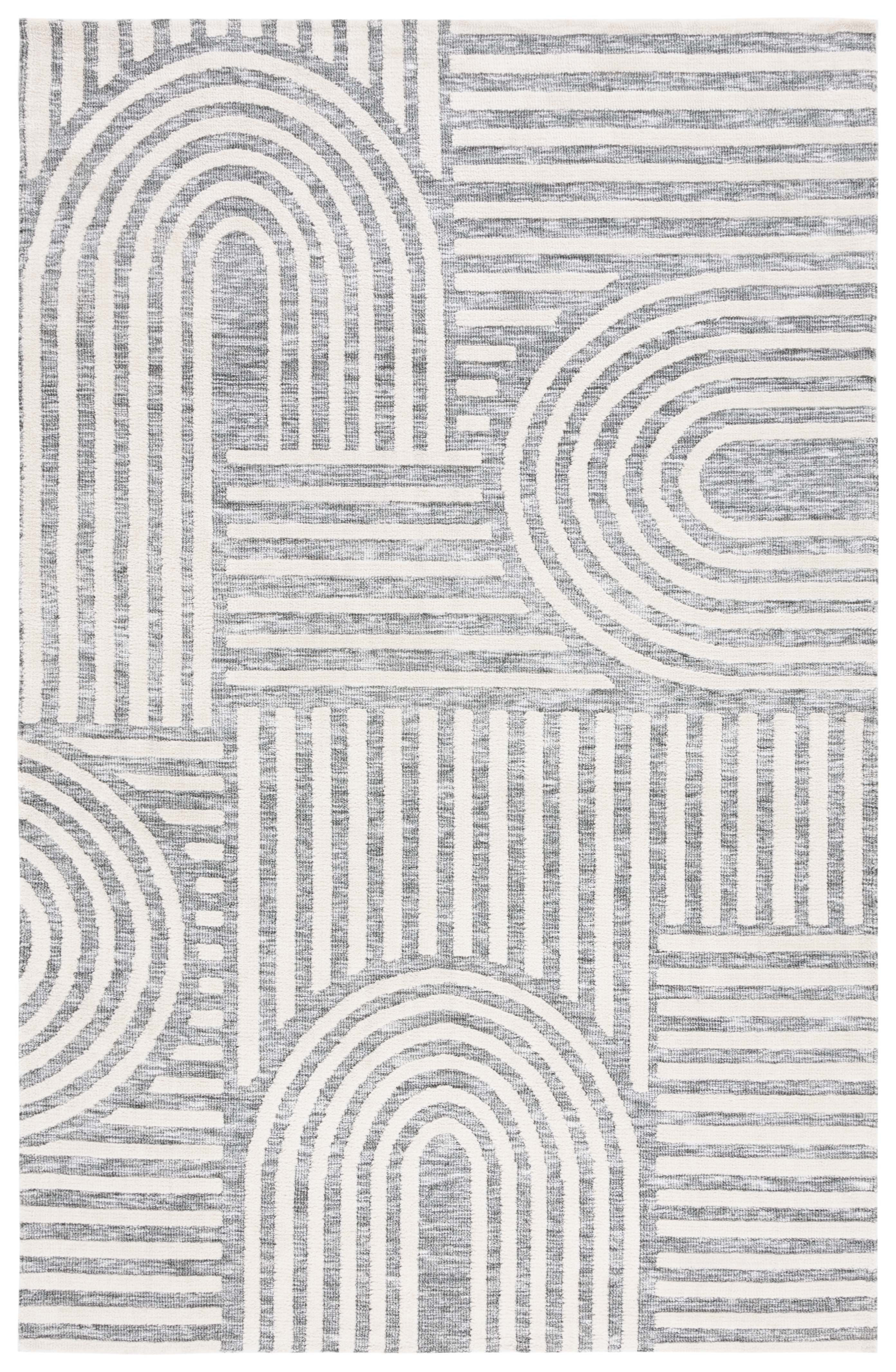 Latitude Run® Fulks Performance Geometric Rug | Wayfair