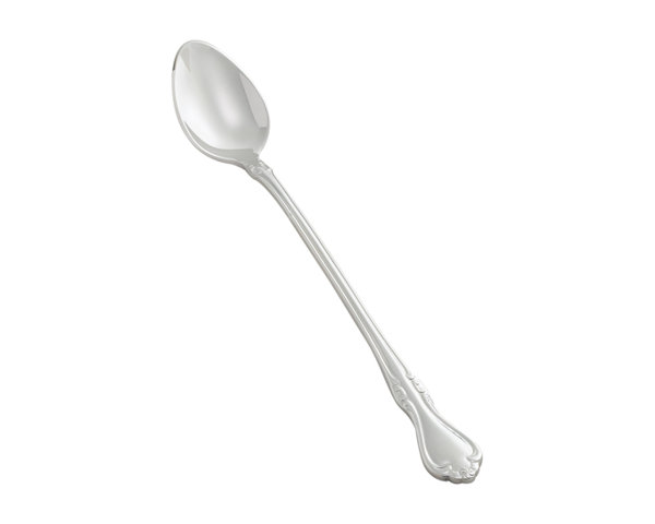 Winco Chantelle Stainless-Steel Iced Tea Spoon, Extra Heavyweight, 7.5 ...