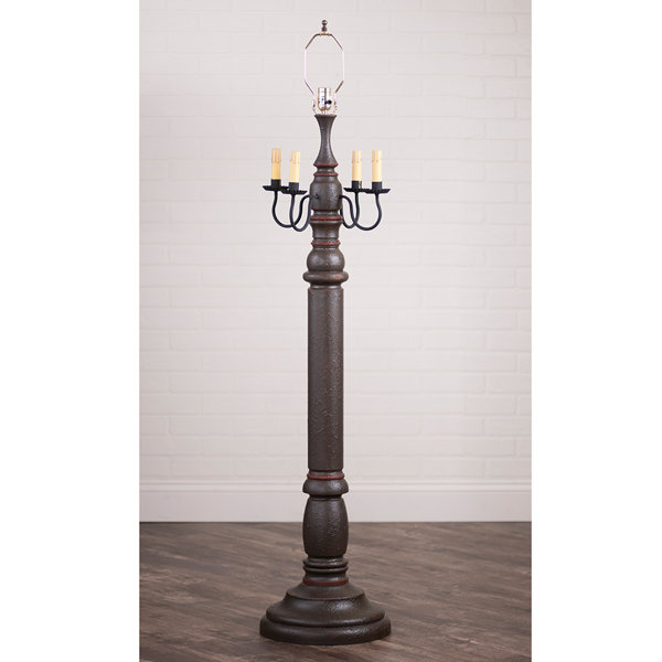 August Grove® Giles 60.5'' Candelabra Floor Lamp - Wayfair Canada