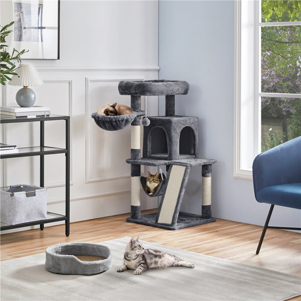 Tucker Murphy Pet™ 40" Alek Cat Tree Cat Tower & Reviews - Wayfair Canada