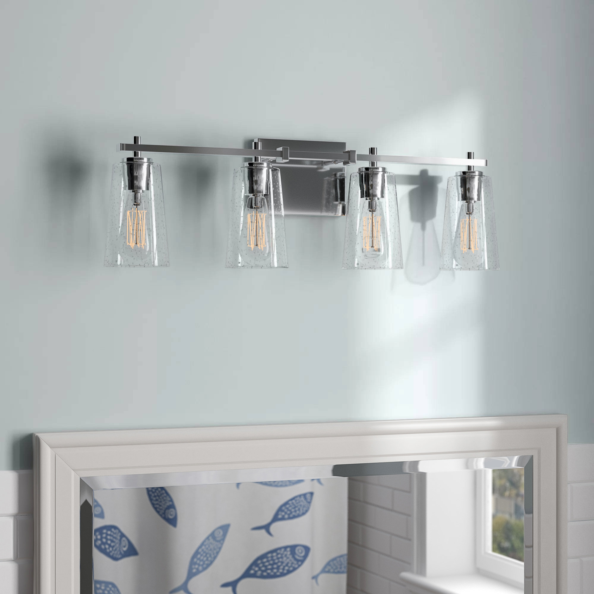 Birch Lane™ Noland 4 - Light Vanity & Reviews - Wayfair Canada