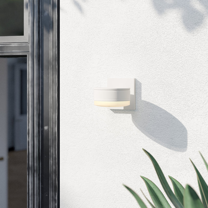 Mercury Row® Addilynn Aluminum LED Wall Light & Reviews | Wayfair