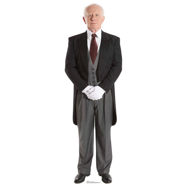 Advanced Graphics Butler Life Size Cardboard Cutout Standup & Reviews ...