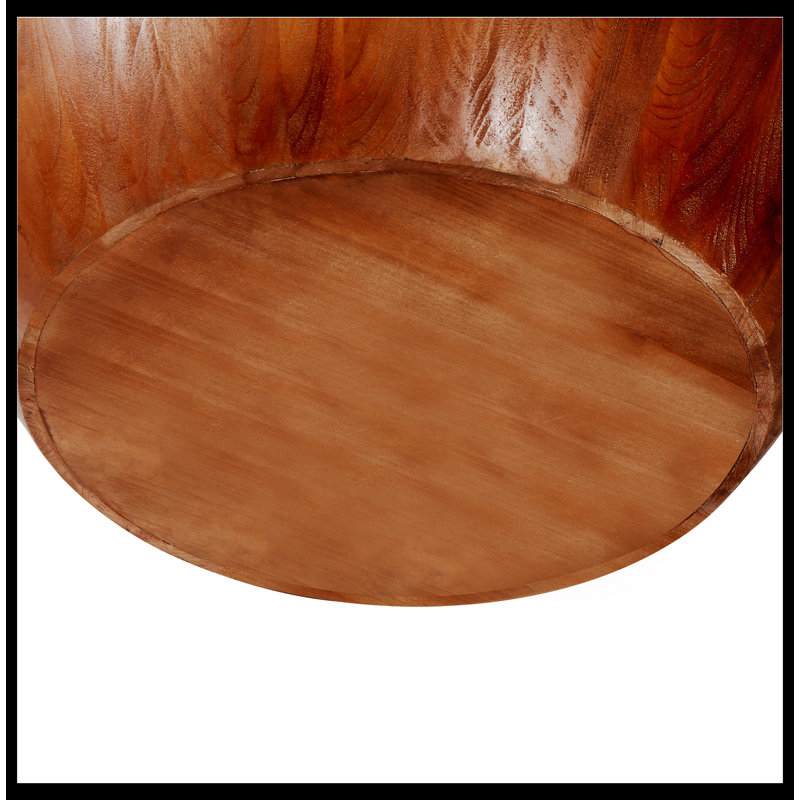 Loon Peak® Janneke Coffee Table,Bucket Coffee table with storage space ...