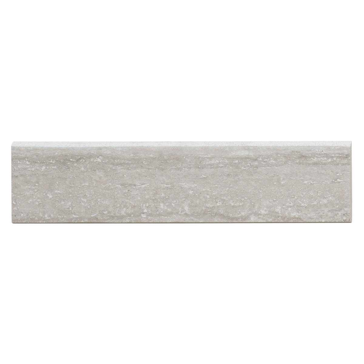 Bedrosians Toscano 12" x 3" Porcelain Bullnose Tile Trim | Wayfair