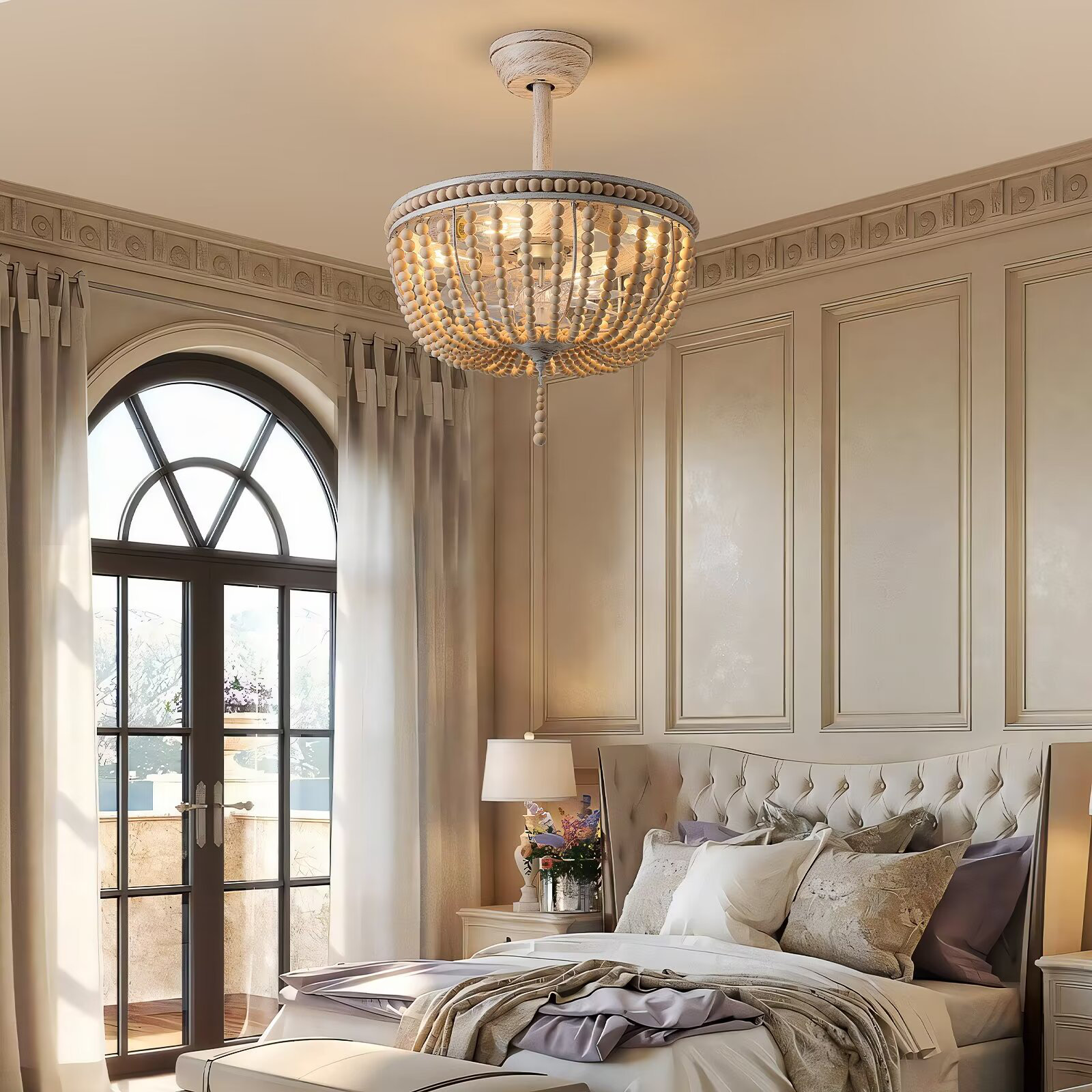 Bungalow Rose Sabid Ceiling Fan with Remote Control & Reviews - Wayfair ...