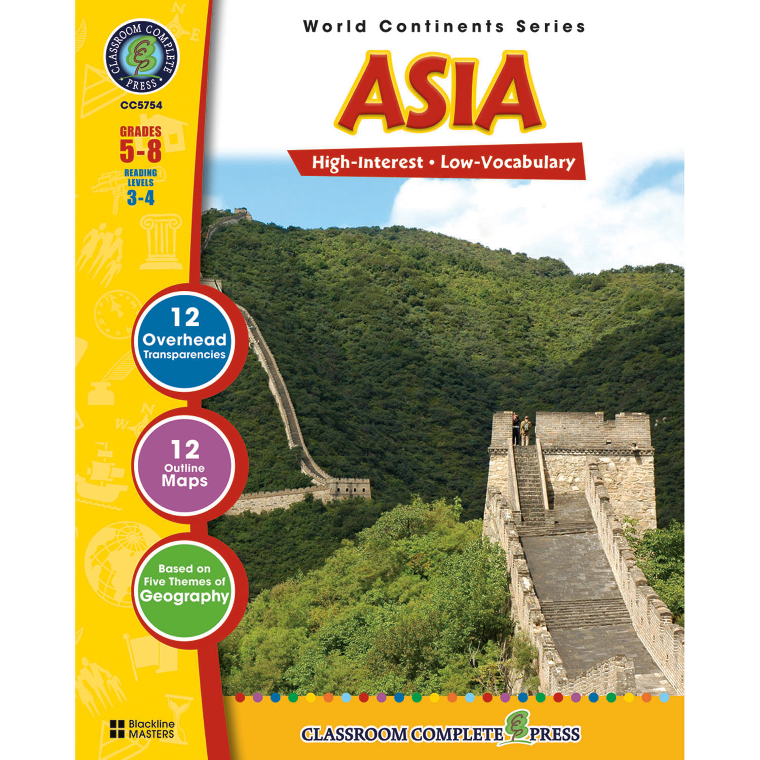Classroom Complete Press World Continents Series Asia Book | Wayfair