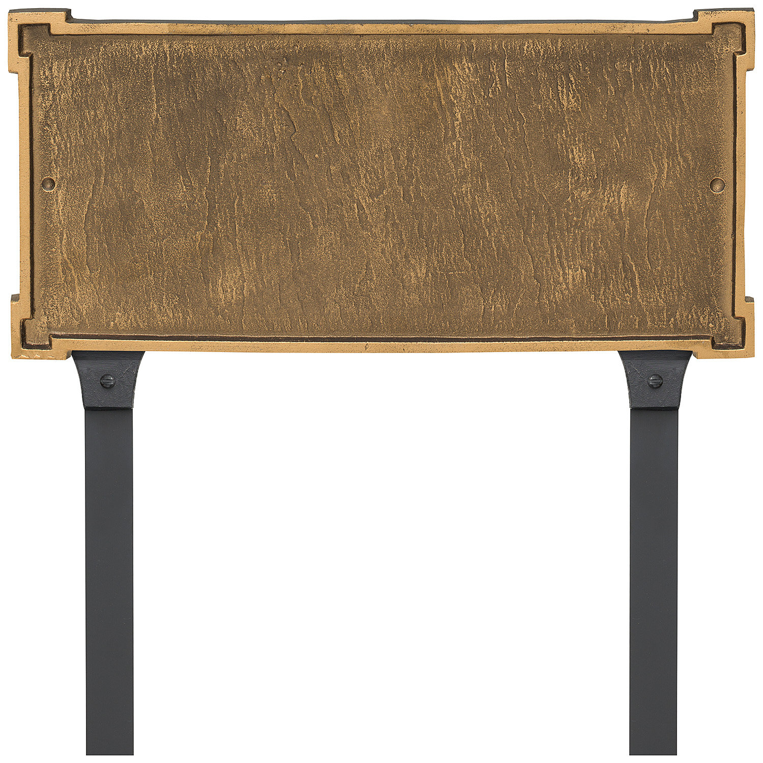 Montague Metal Products Inc. New Yorker Standard One Line Address Sign ...