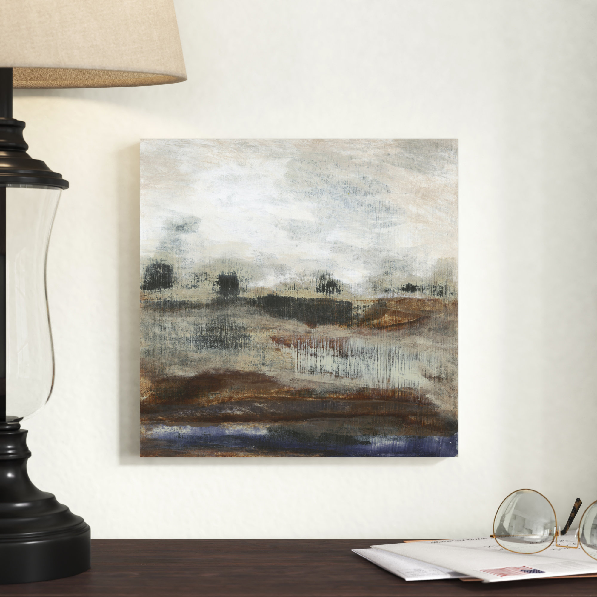 17 Stories Cadence II by Sharon Gordon - Wrapped Canvas Print - Wayfair ...