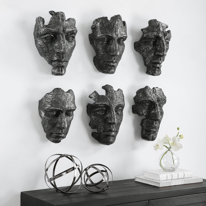 Uttermost Modern People Wall Decor on Polyresin | Wayfair