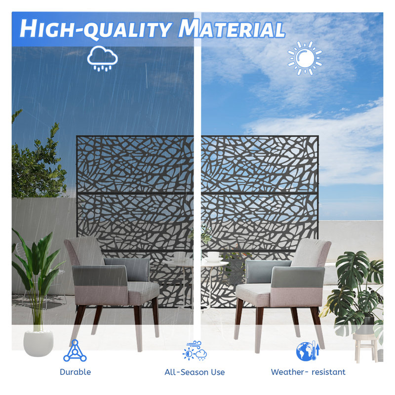Ophelia & Co. Metal Privacy Screens and Plastic Panels with Free ...