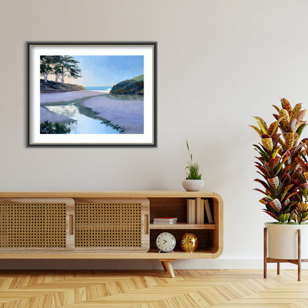 Rosecliff Heights Sunny Stream Framed On Paper by Ed Penniman Print ...