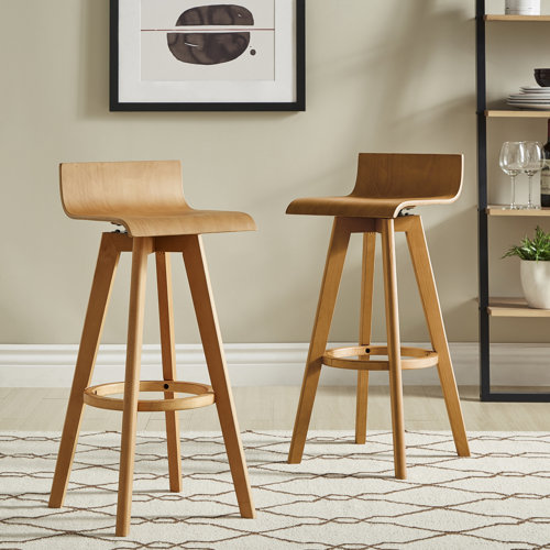 Mercury Row® Dery Swivel Stool & Reviews | Wayfair