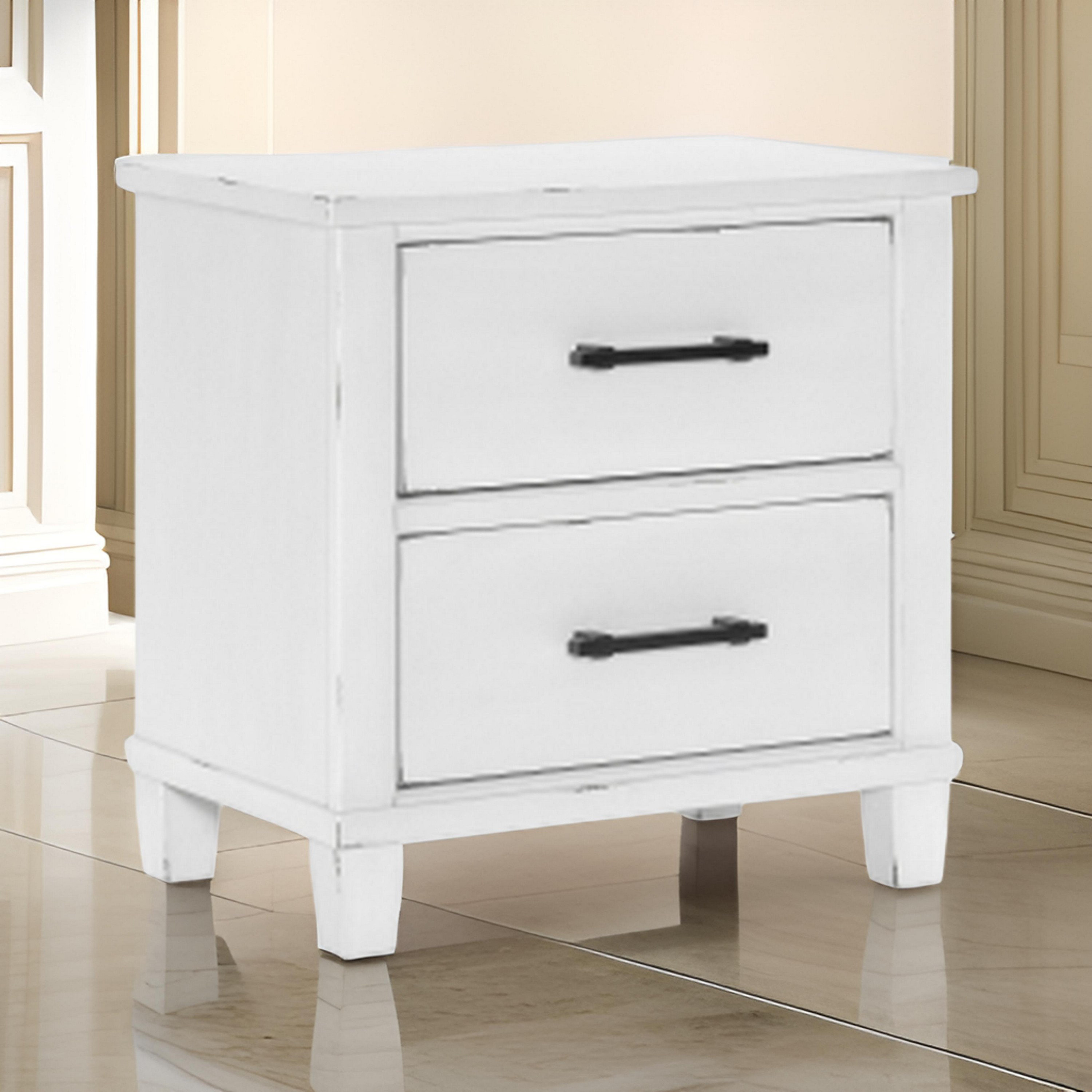 August Grove® Bartho Nightstand | Wayfair