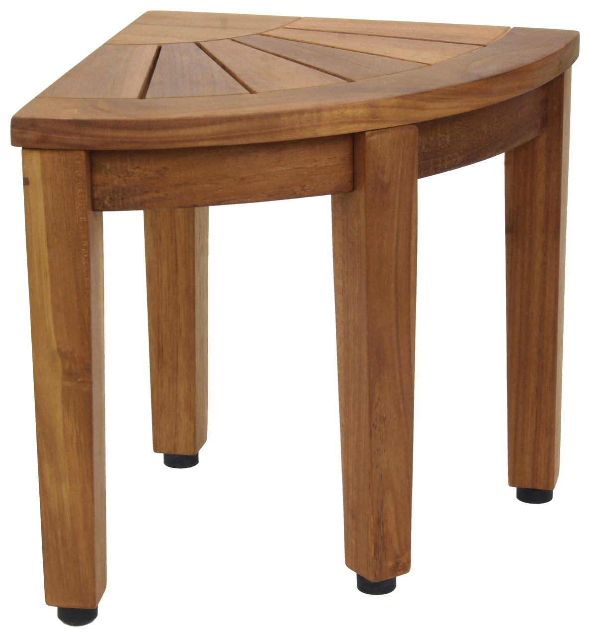 Aqua Teak 12" Kai Corner OptiAREA Teak Shaving & Washing Foot Rest ...