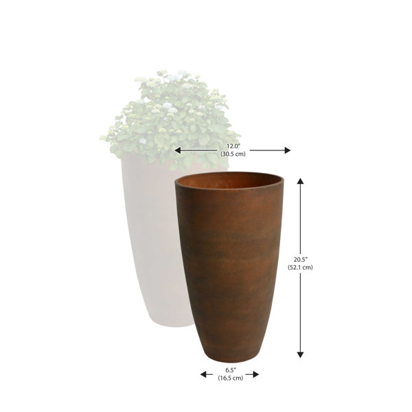 Fleur De Lis Living Bayliff Outdoor Pot Planter & Reviews - Wayfair Canada
