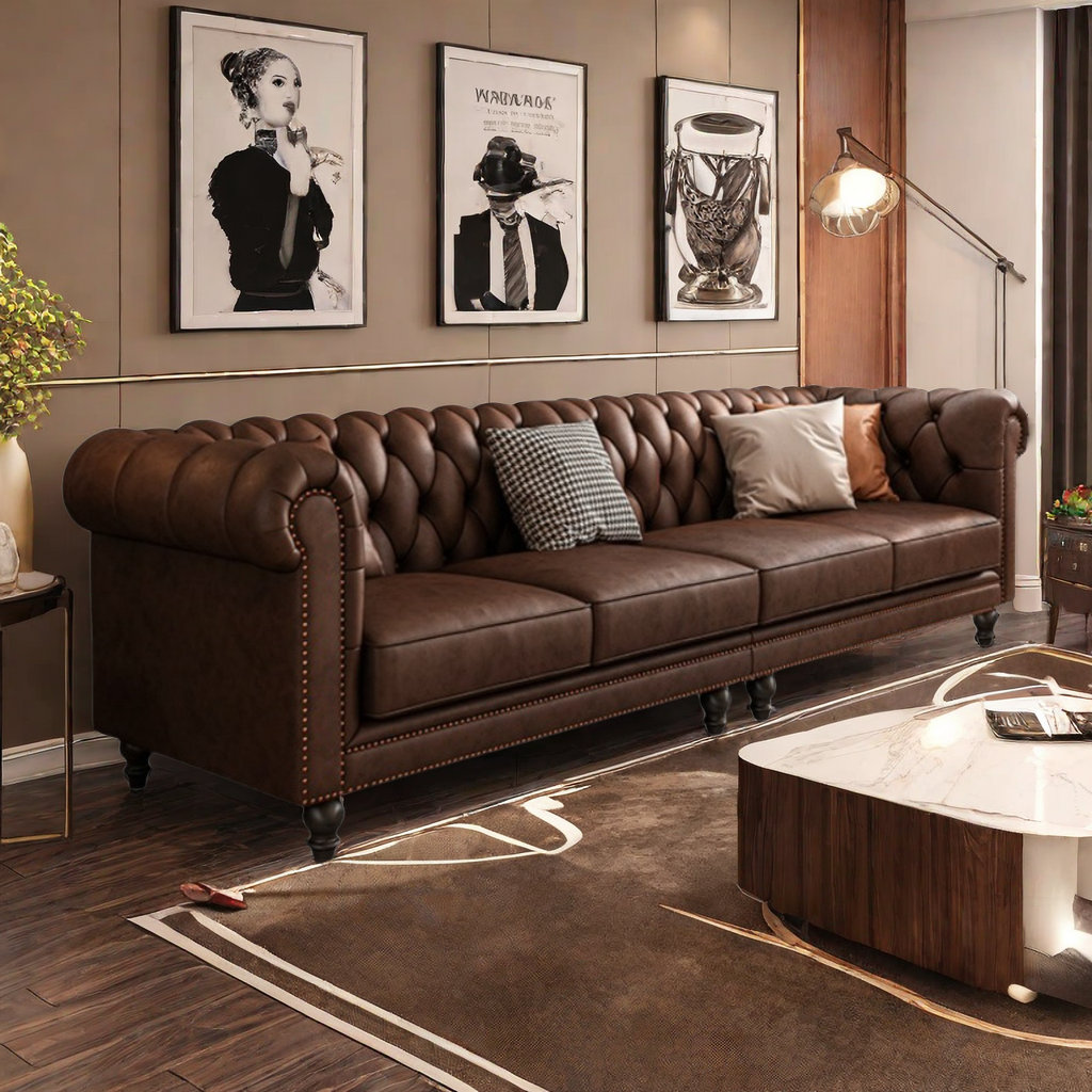 Lifton Light Luxury Modern Simple Sofa 110.24'' Sofa | Wayfair