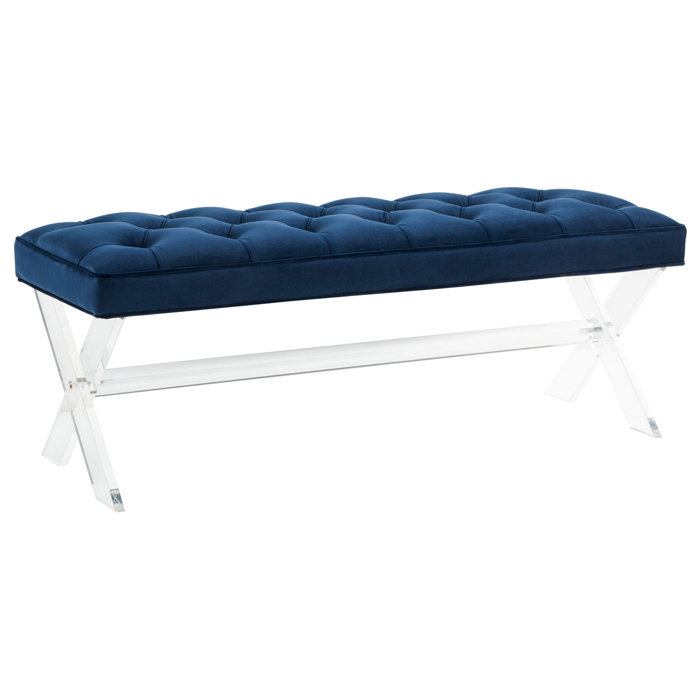 Mercer41 Bree Upholstered Bench & Reviews | Wayfair