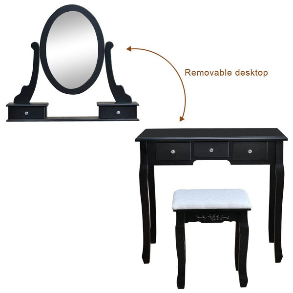 House of Hampton® Overholt Vanity | Wayfair