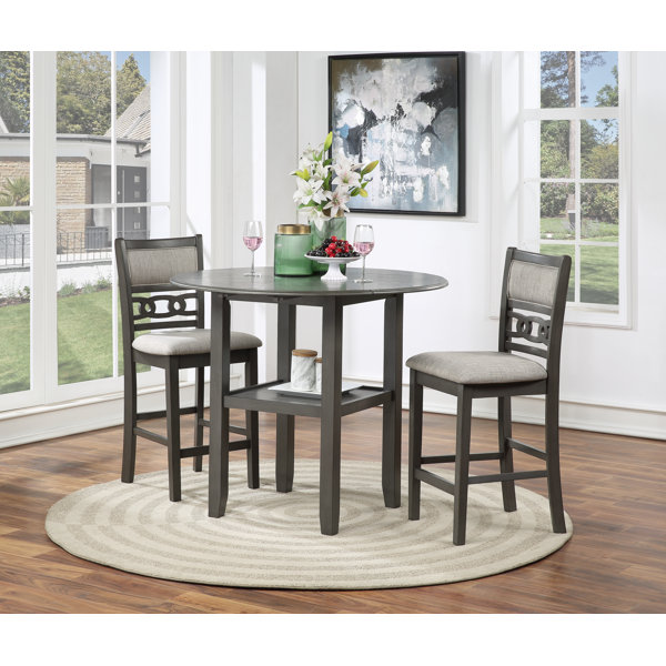 Round Bar & Counter Height Dining Sets You'll Love | Wayfair