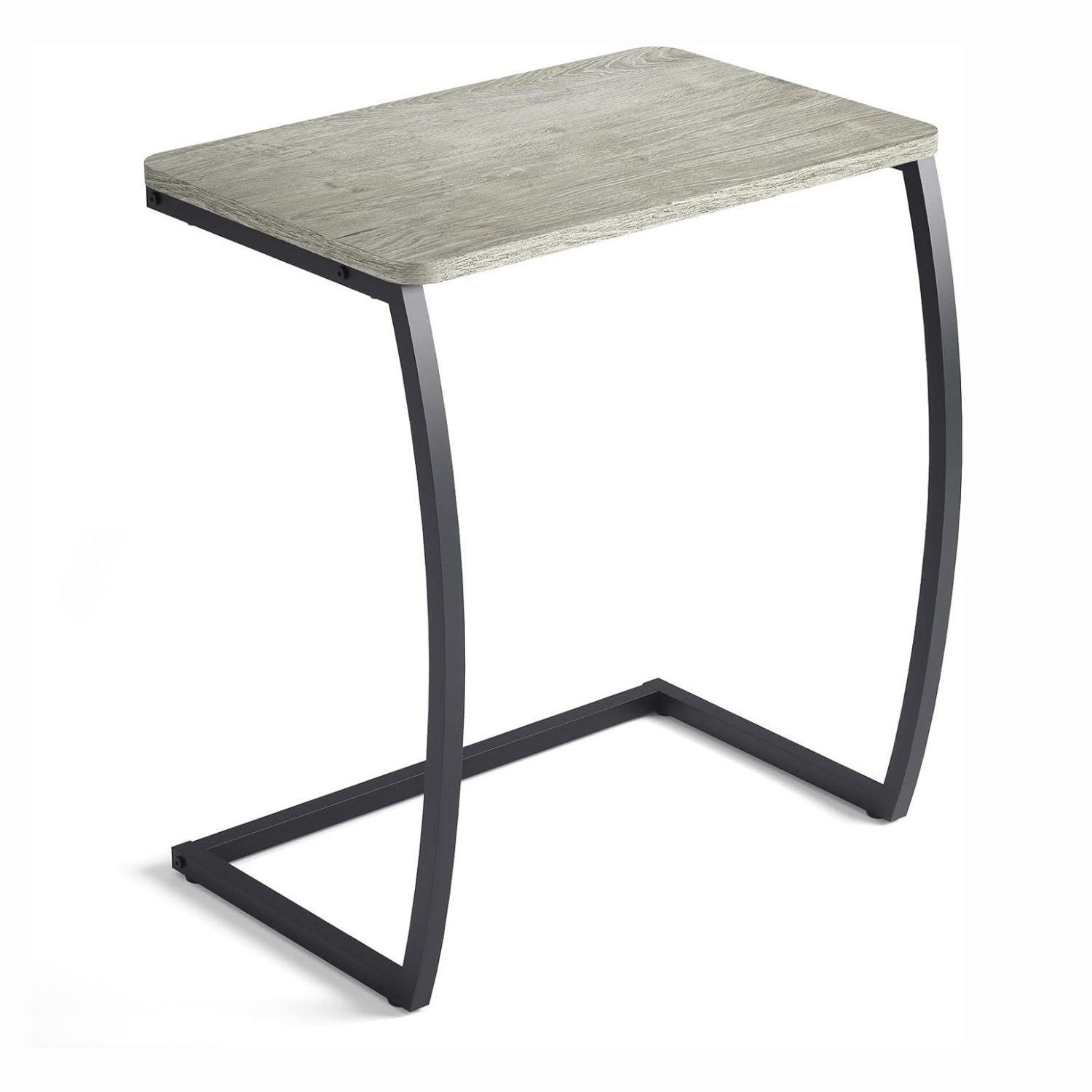 QICQA Vintage C-Shaped Couch Table | Wayfair