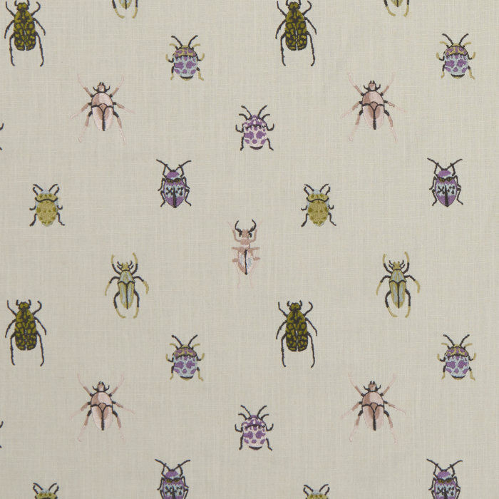 Clarke&Clarke Botanica Beetle Fabric | Perigold