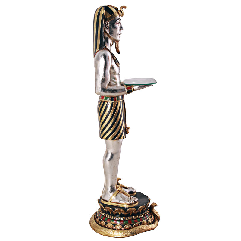 Design Toscano Egyptian Pharaoh's Faithful Butler Statue & Reviews ...