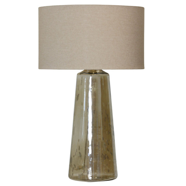Orren Ellis Glass Table Lamp | Wayfair