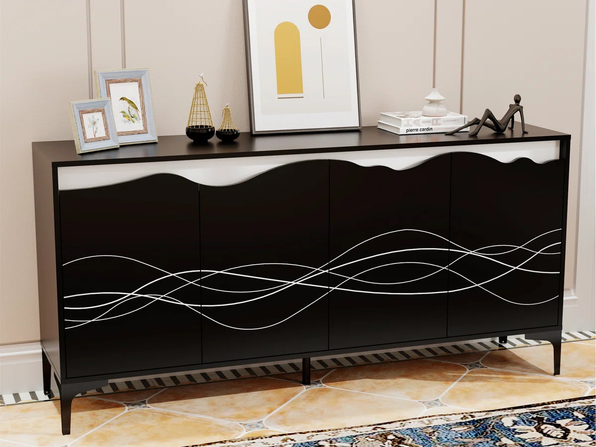 Wrought Studio Kamorah 62.99'' Sideboard | Wayfair