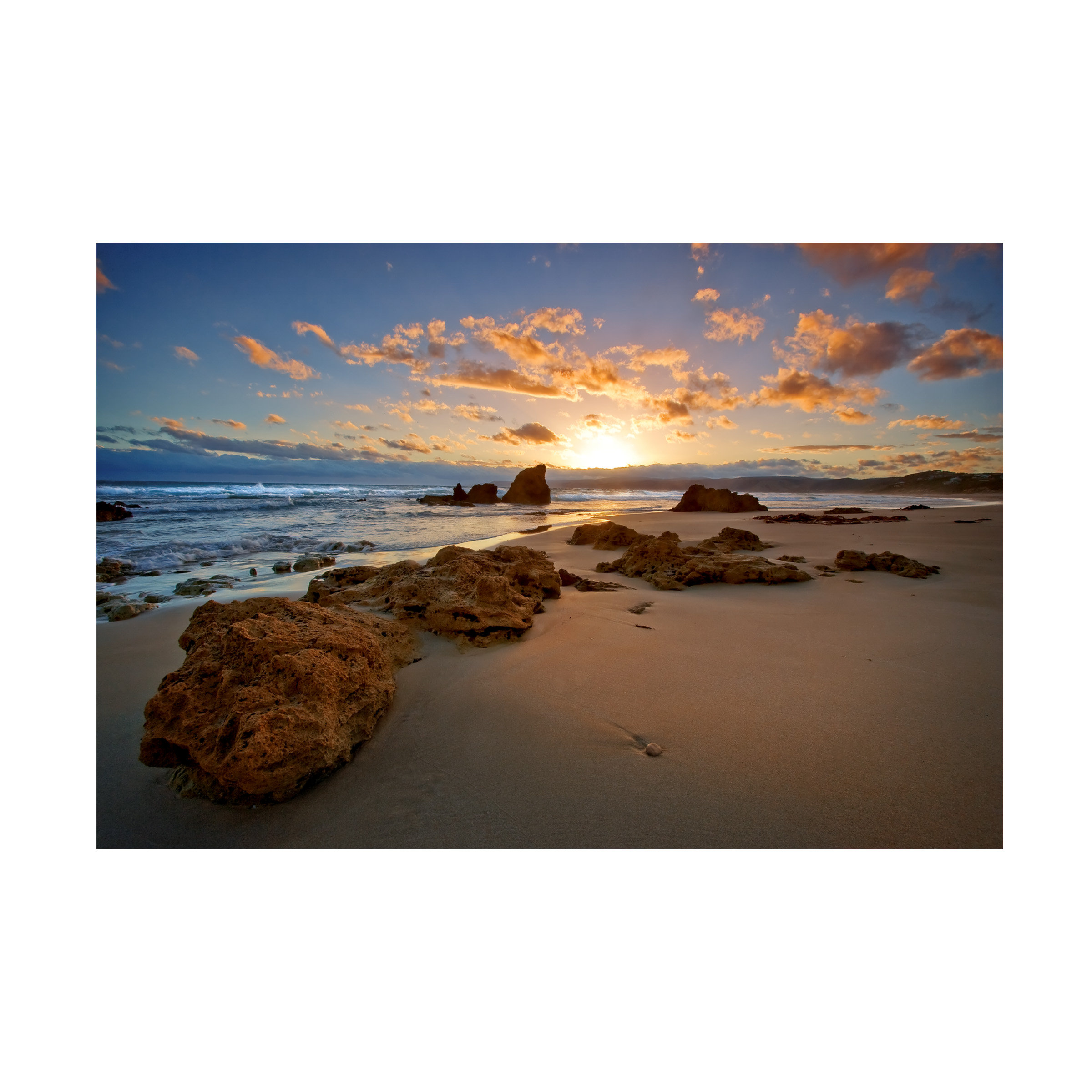 Highland Dunes Aireys Inlet I by Wayne Bradbury Photography Canvas Art ...